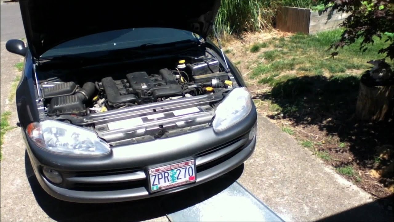2001 Dodge Intrepid Radiator