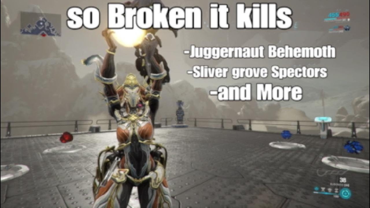 Warframe Steel Path ready Protea Prime build - YouTube