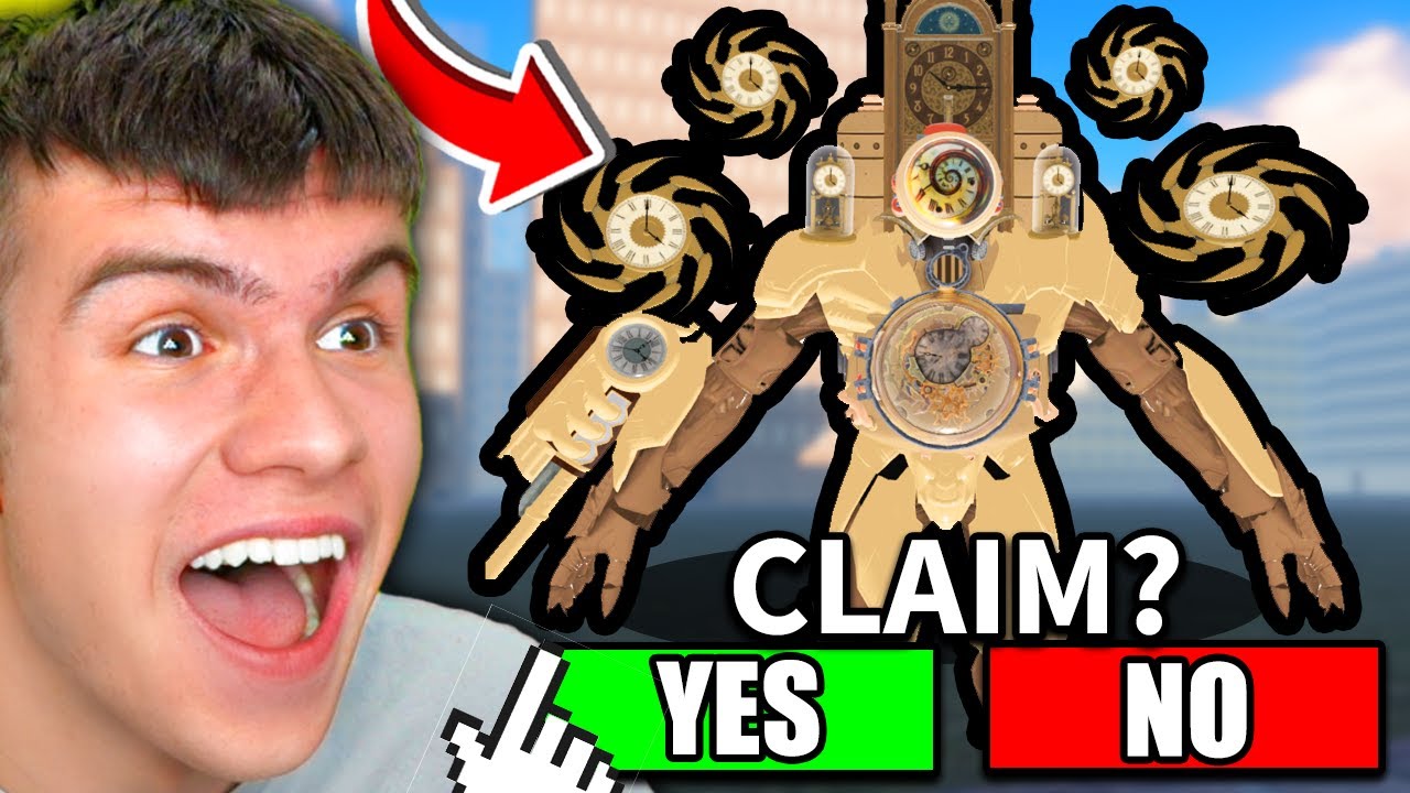 How To Unlock The CLOCK TITAN MORPH QUEST In Roblox SkibiVerse! ALL ...