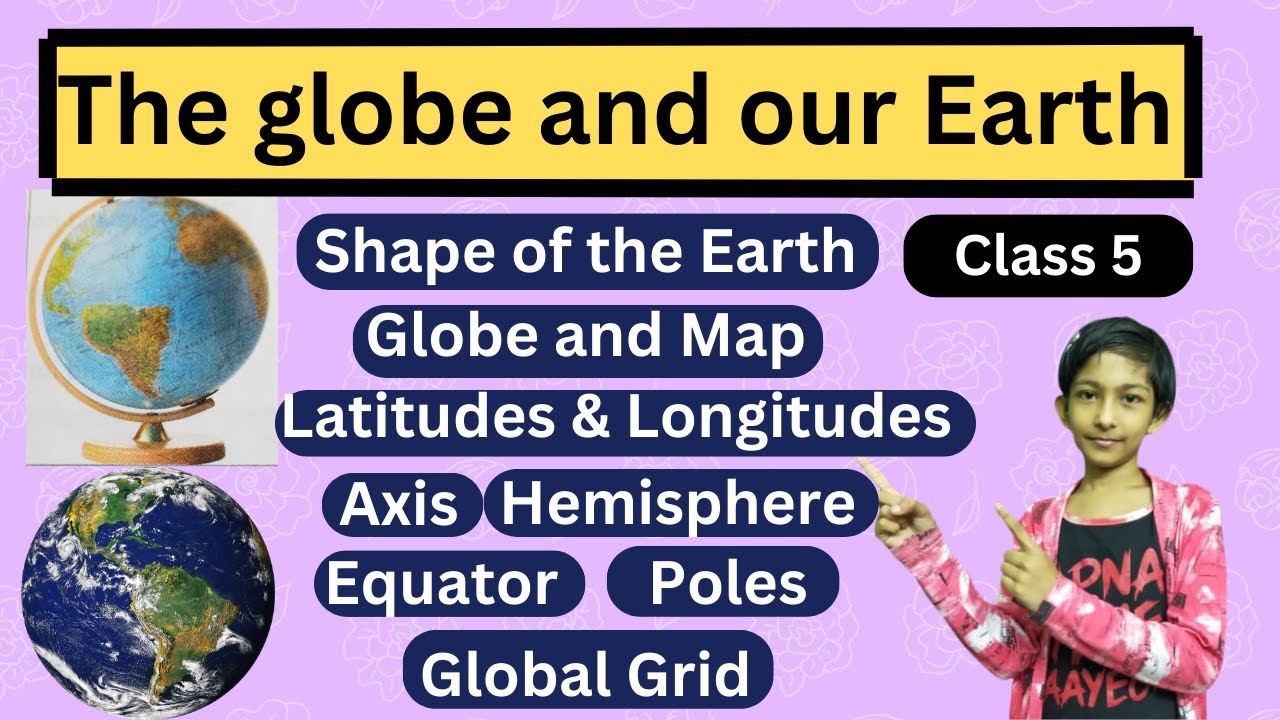 The Globe And Our Earth Class 5 | Globe And Earth Class 5 | Social ...