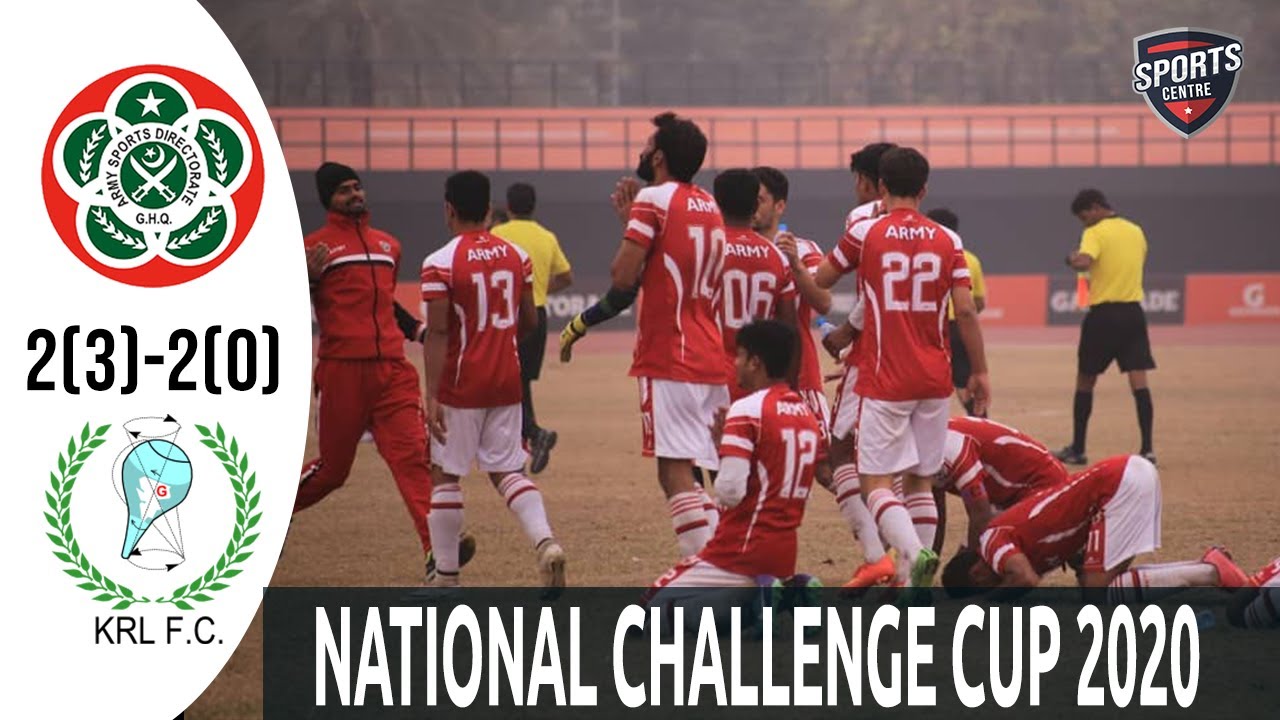 Pakistan Army vs KRL | Penalty Shootouts | Quarter Final | National ...