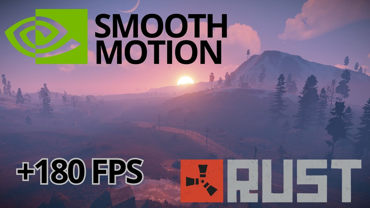 Nvidia Smooth Motion Rust - I7 13700k + RTX 5070 - YouTube