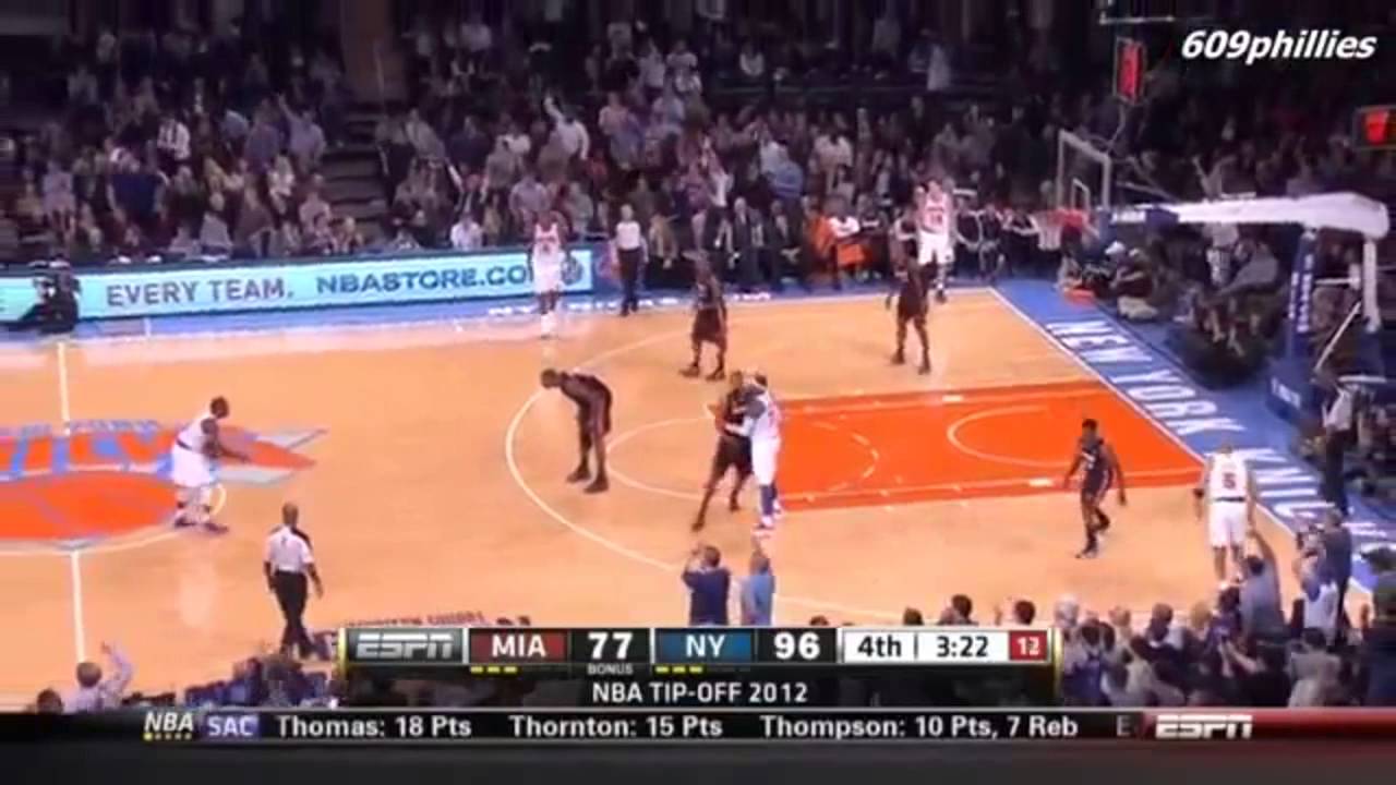 Rasheed Wallace IS BACK: primo canestro di Sheed in maglia KNICKS - YouTube