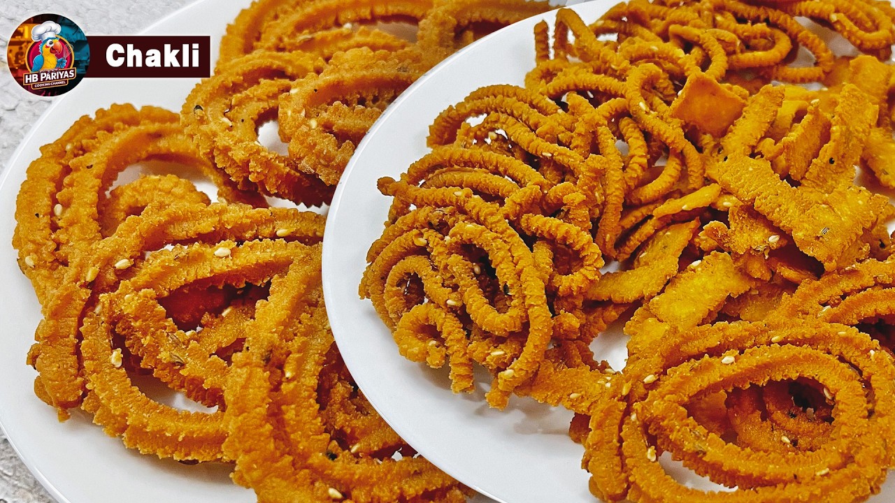 Chakli Recipe EXPERT Reveals the Secret to Perfect Crunch - YouTube