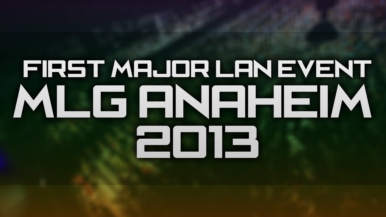 First Major LAN Experience : MLG Anaheim - YouTube