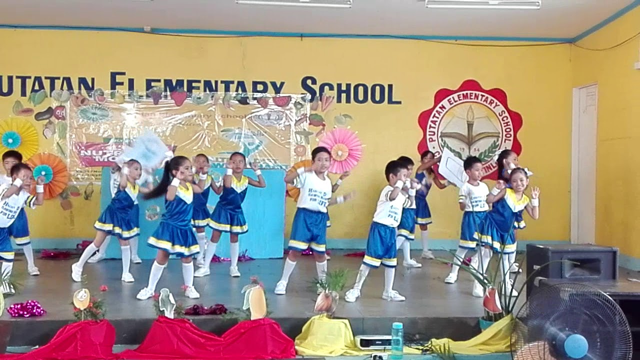 Nutrition month dance - YouTube