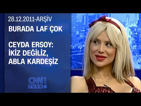 Ceyda Ersoy: Noel Baba sürpriz yapmak için bacadan giriyor - Burada Laf Çok - 28.12.2011