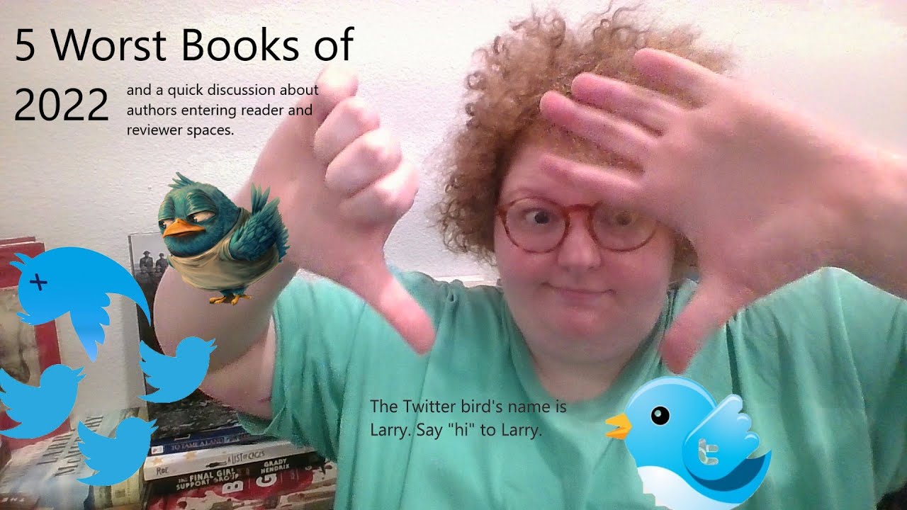 Worst Books of 2022 || authors need to stay out of reviewer spaces ...