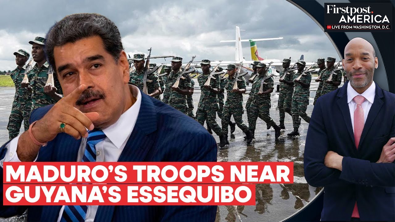 Venezuela Expands Military Operations at Guyana Border Threatening ...