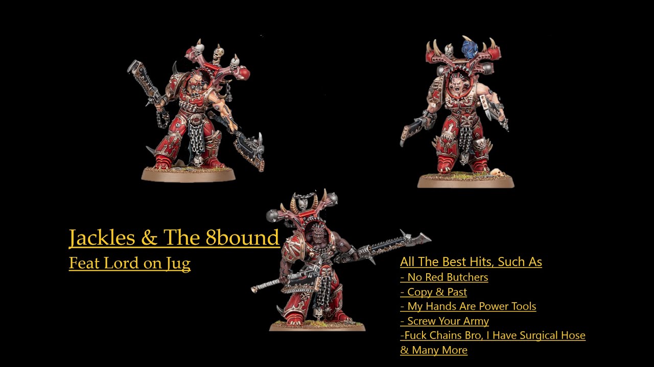 New World Eaters Units, Eight Bound, Jackles and more, First Thoughts ...