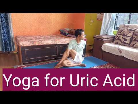 Yoga for Uric Acid | @yogaandfitnesswithshiva #youtube #tutorial #yoga ...