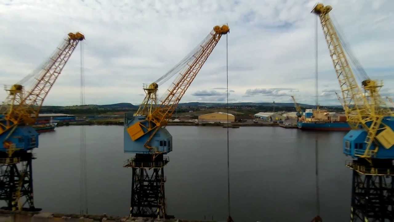 Newport Docks - YouTube