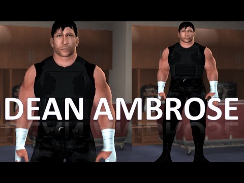 Dean Ambrose Caw Svr 11 ps2 - YouTube