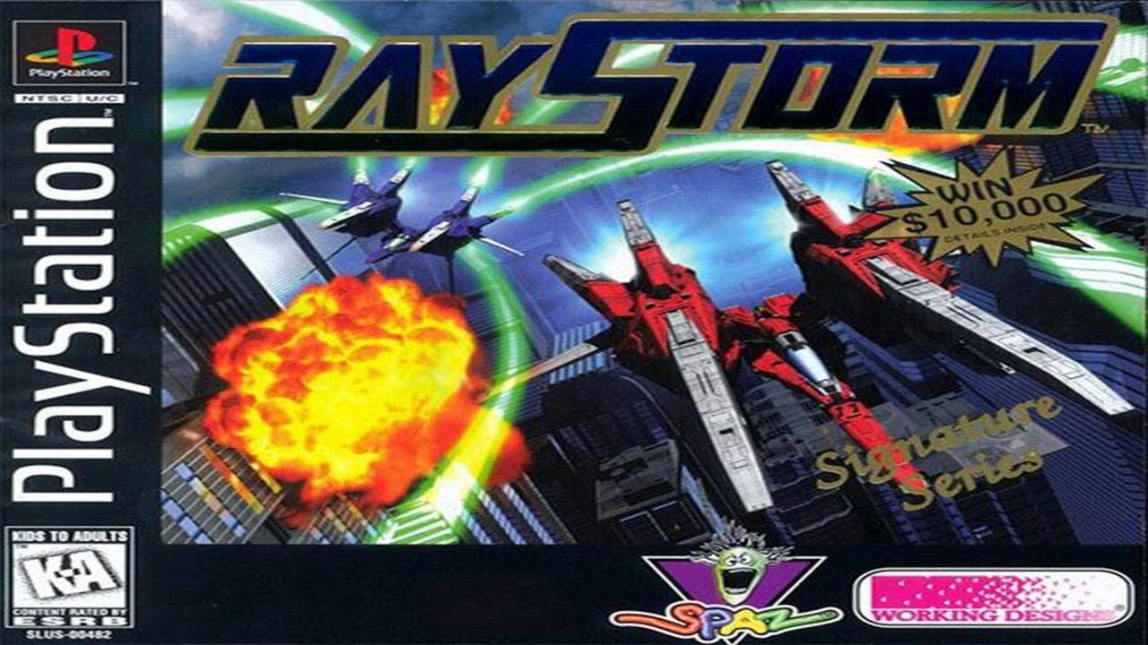 RayStorm (USA) - Playstation - Shmup (4K 60fps) - YouTube