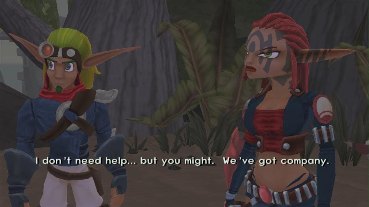 Ashelin Takes A Swim! [Jak II: Renegade] - YouTube