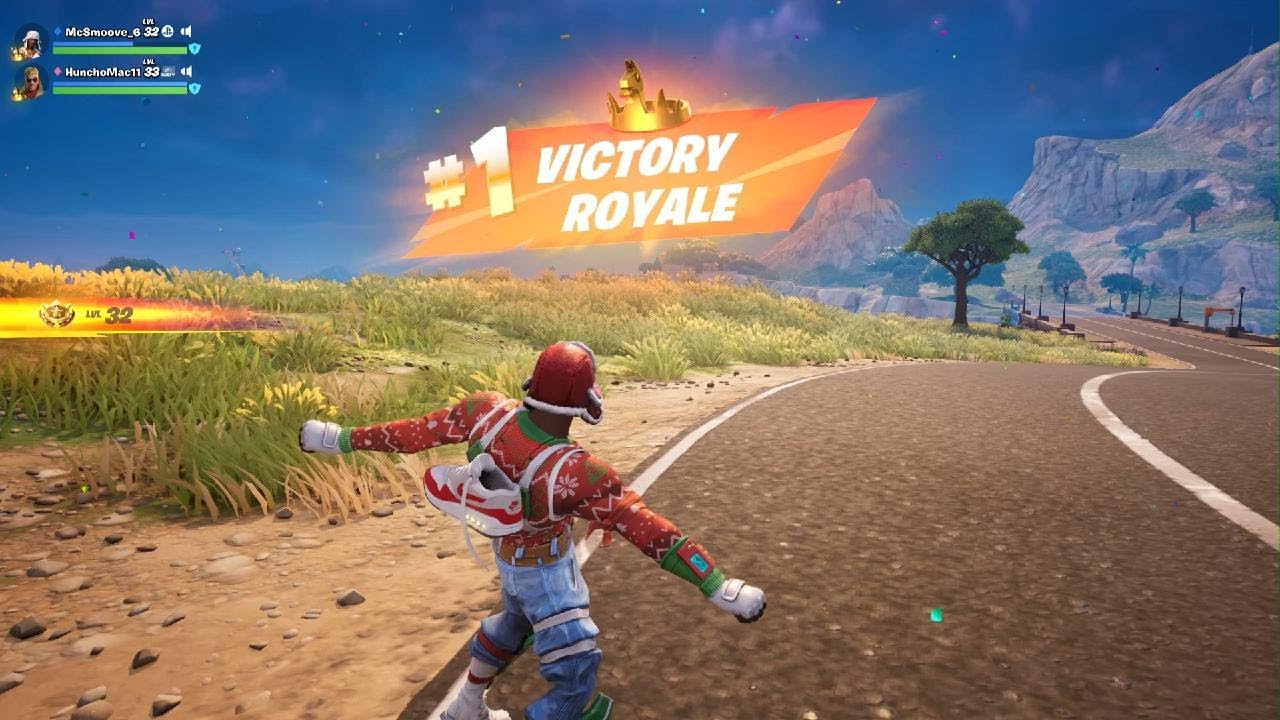 Fencing Fields takeover Fortnite PS5 Gameplay - YouTube