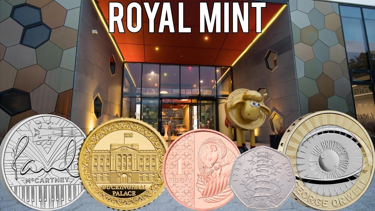 I Visited the Royal Mint & Spent Loads in the Gift Shop! - YouTube