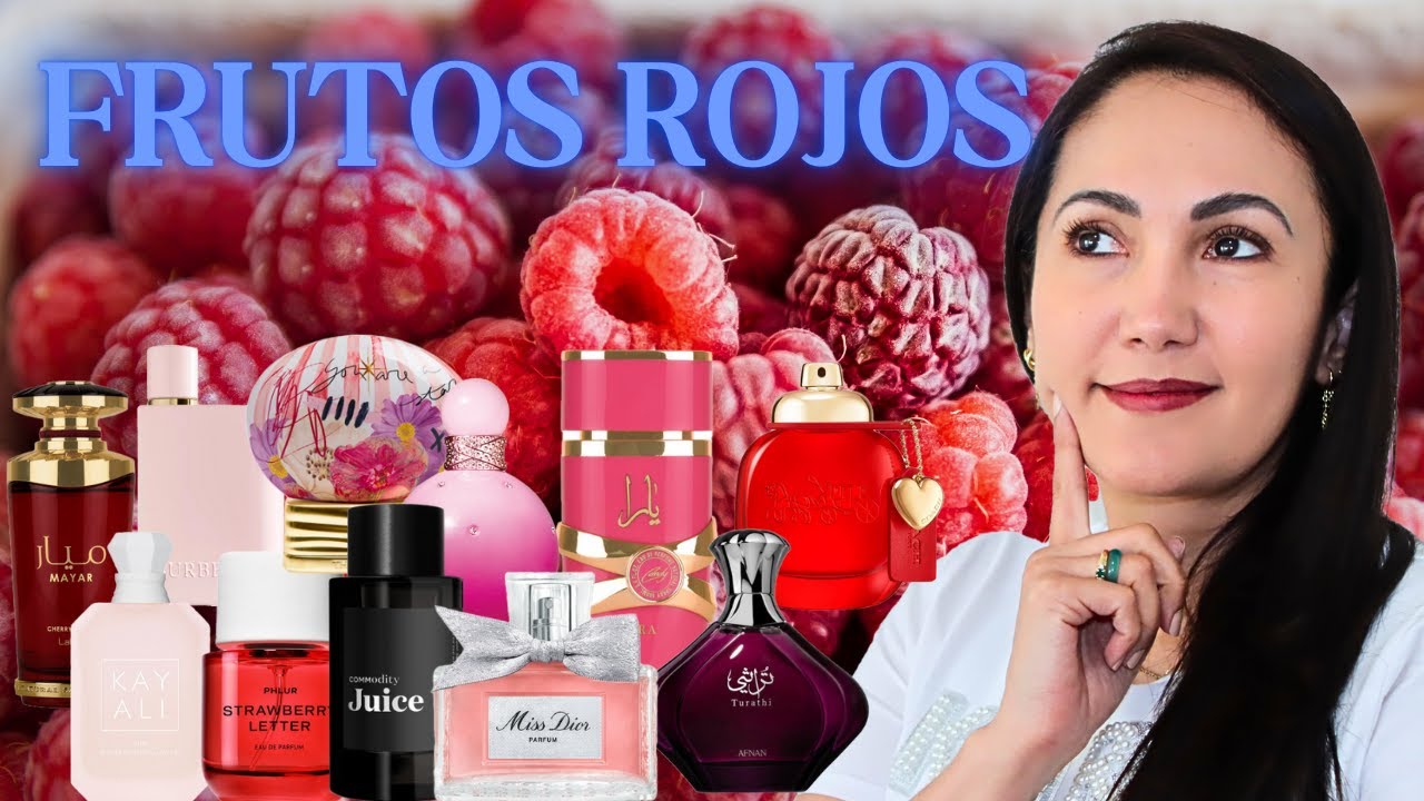 FRUTOS ROJOS 🍓🍒🍇 Perfumes frutales, frescos, dulces y sofisticados ...
