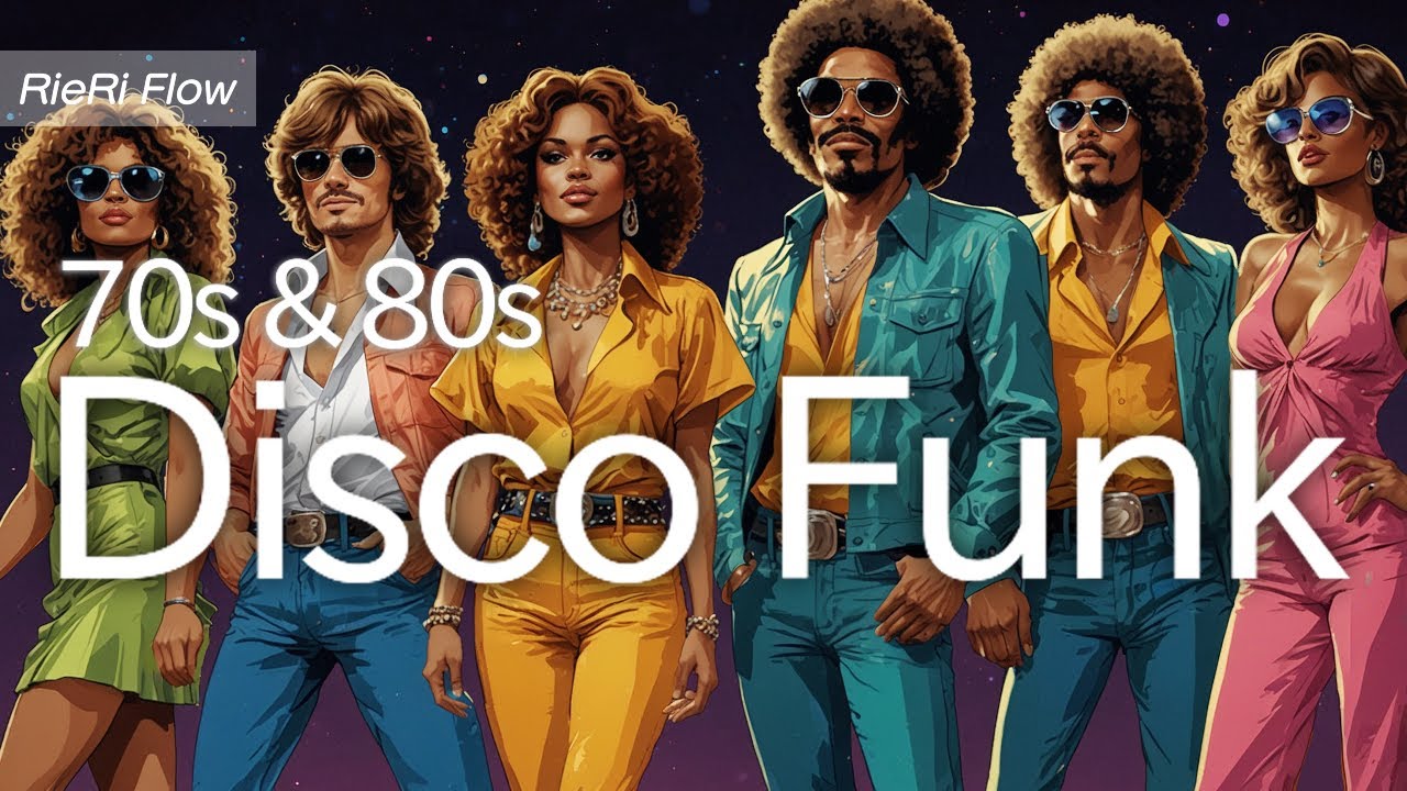 【70s & 80s Disco Funk】Midnight City Groove Retro Beats for Night Drives ...