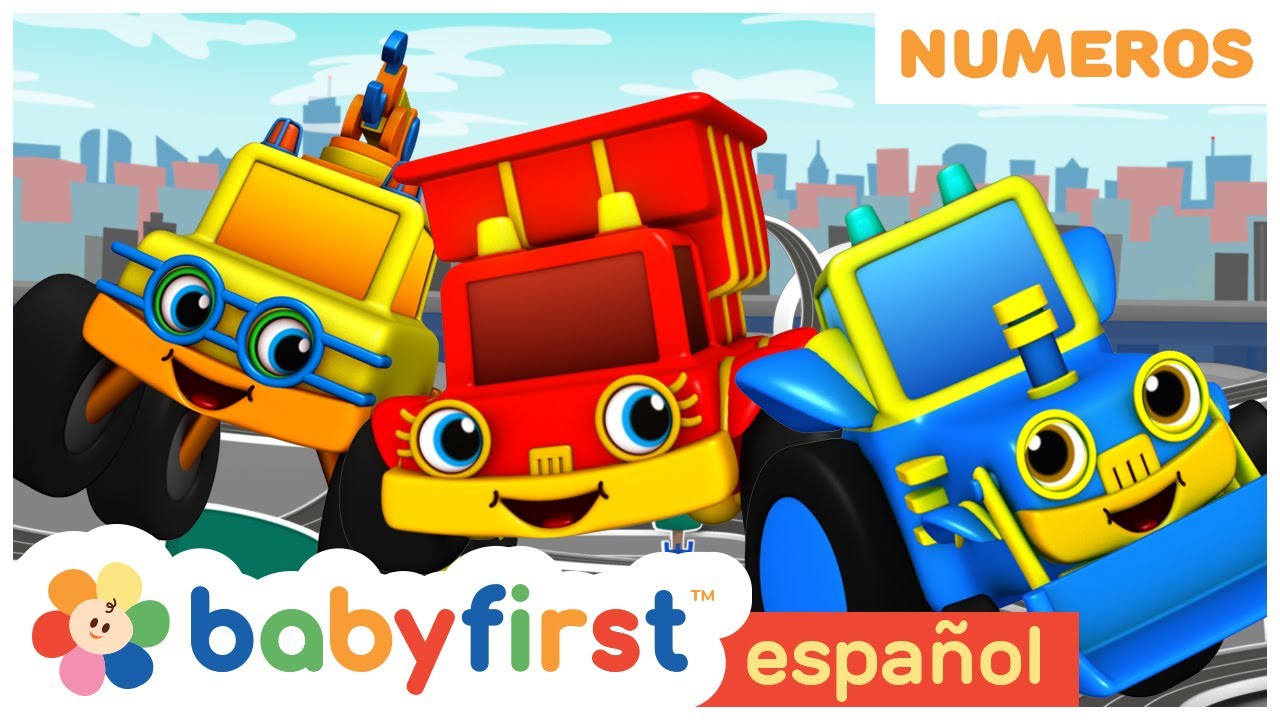 123 Arrancan - nuevos episodios | Aprender números | Contando para ...
