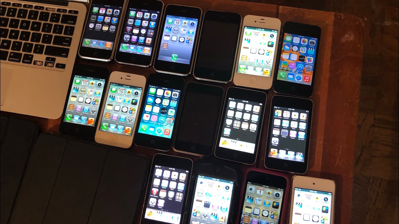 My Apple Collection (April 2021) - YouTube