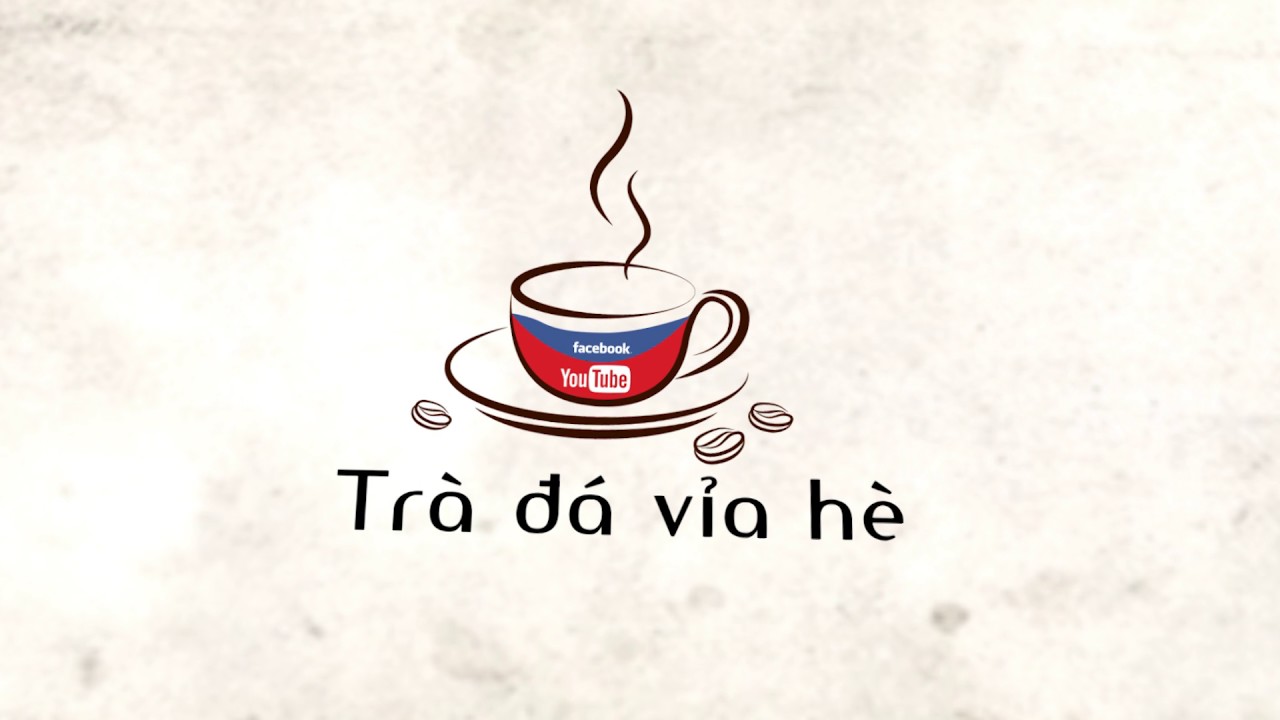 THIẾT KẾ LOGO TRA DA VIA HE ĐẸP GIÁ RẺ - YouTube