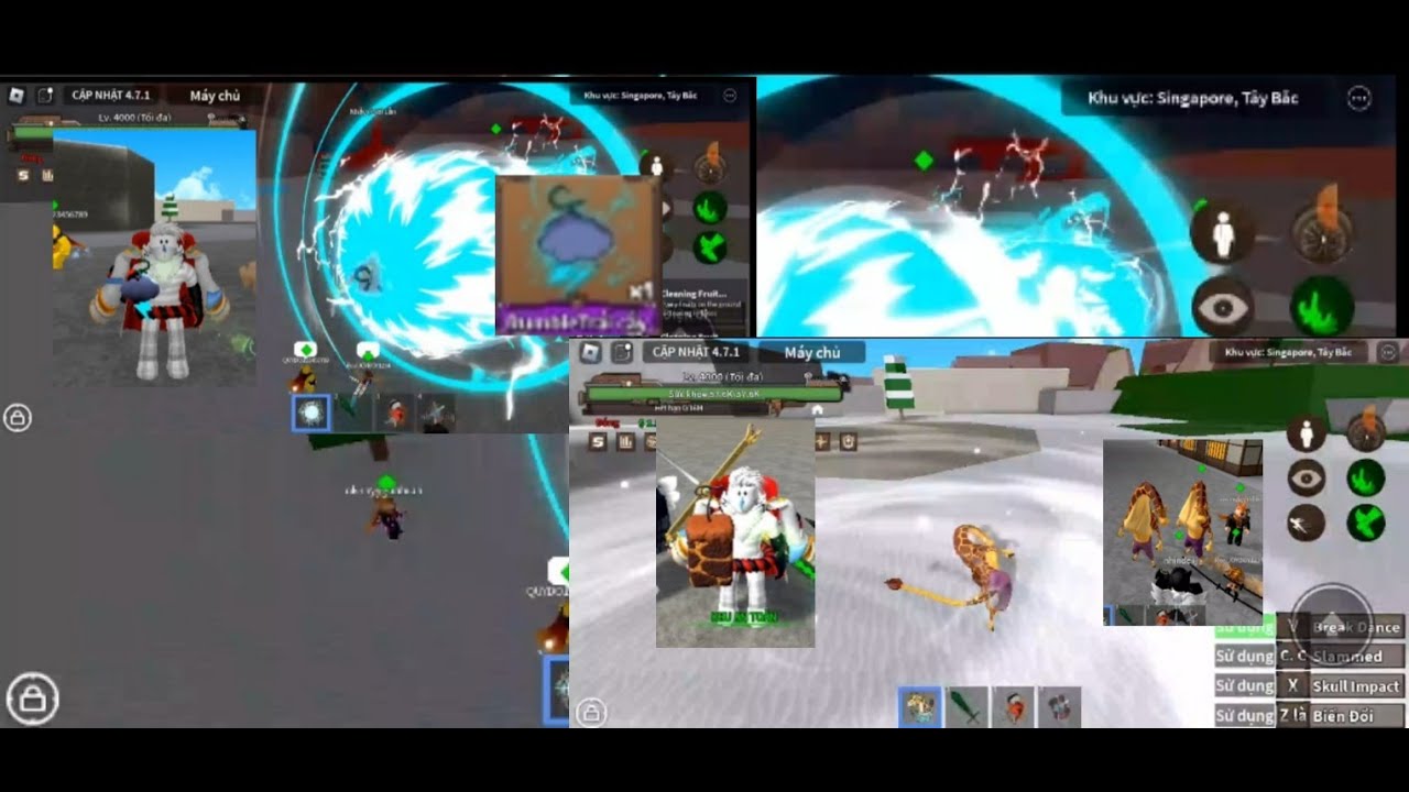 ROBLOX KING LEGACY UPDATE 4.7 | REVIEW TRÁI HƯU CAO CỔ GIRAFFE VÀ TRÁI ...