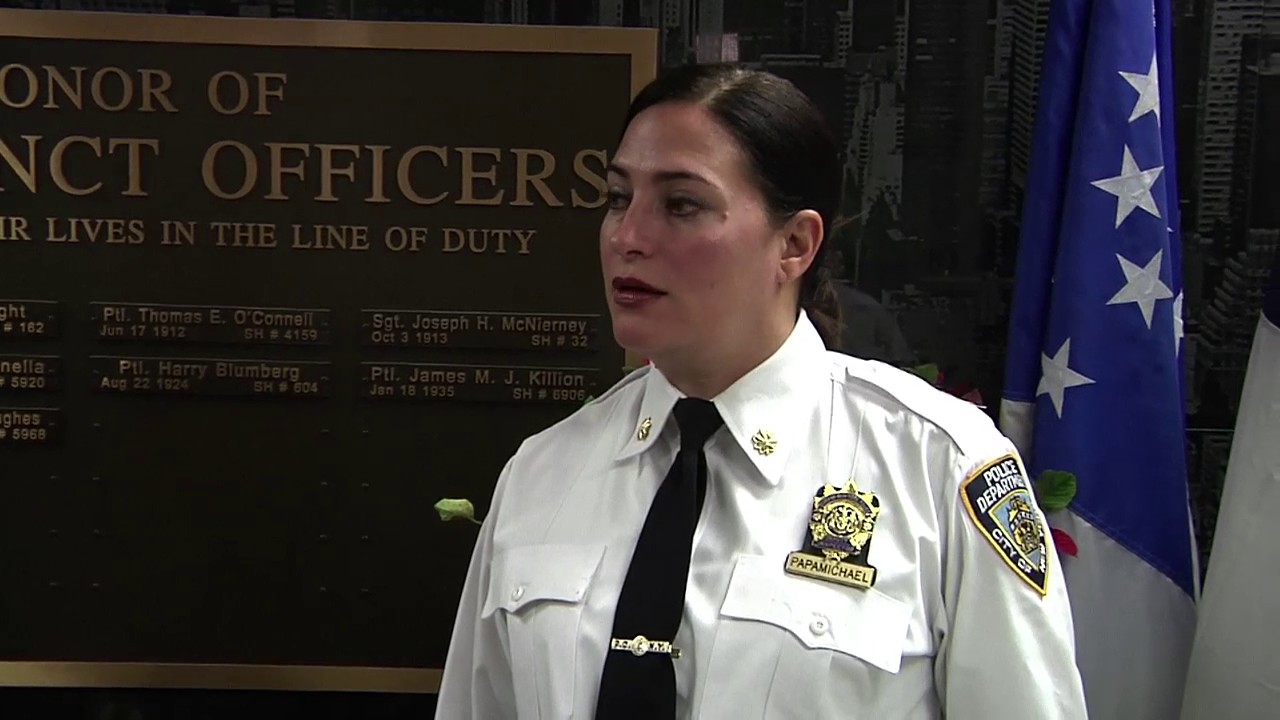 Μια Ελληνίδα Αξιωματικός στο NYPD - YouTube