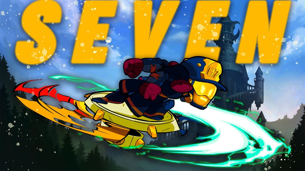 Seven DOMINATES The Arena In Brawlhalla - YouTube
