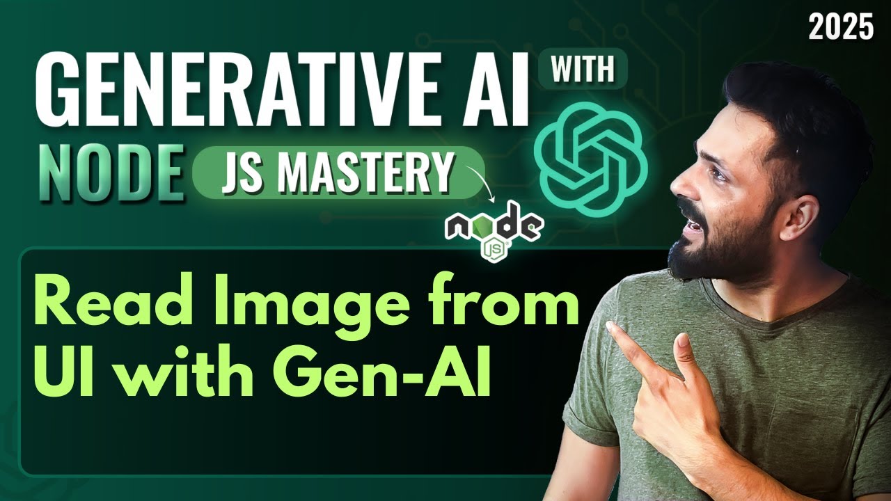 Generative AI with Node js in Hindi #18 Read Image with Google GenAI ...