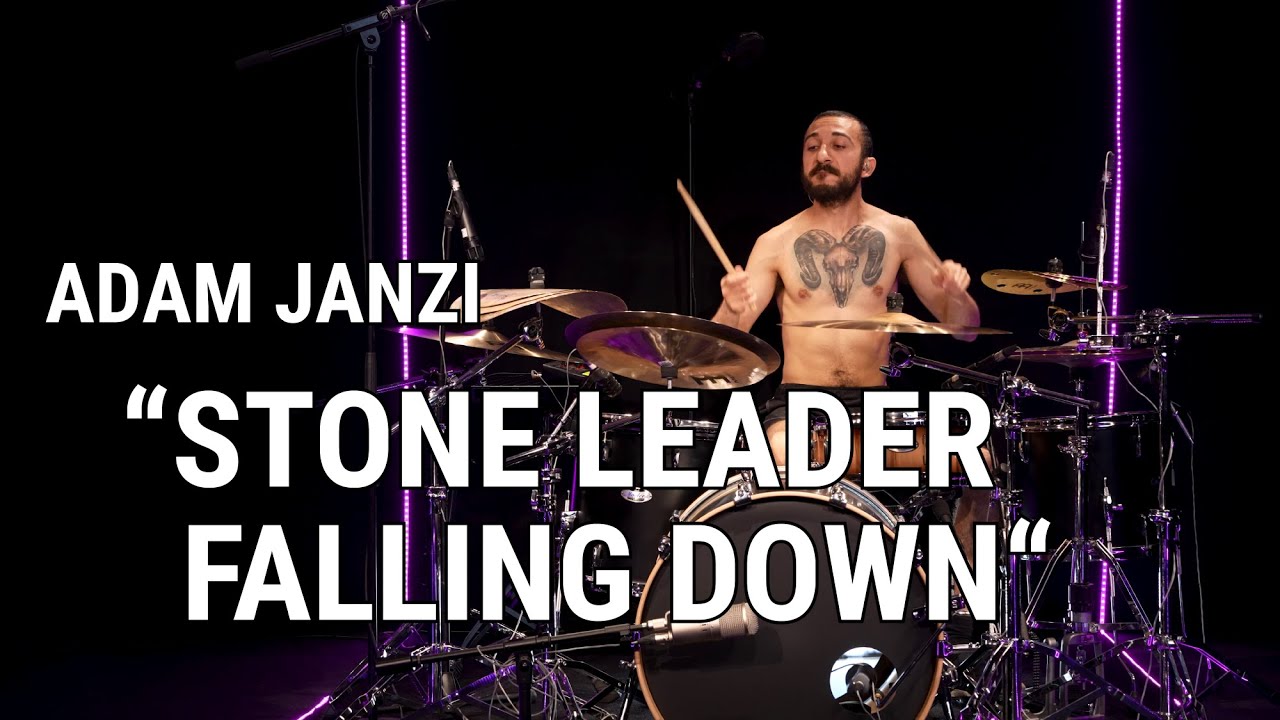 Meinl Cymbals - Adam Janzi - "Stone Leader Falling Down" - VOLA - YouTube