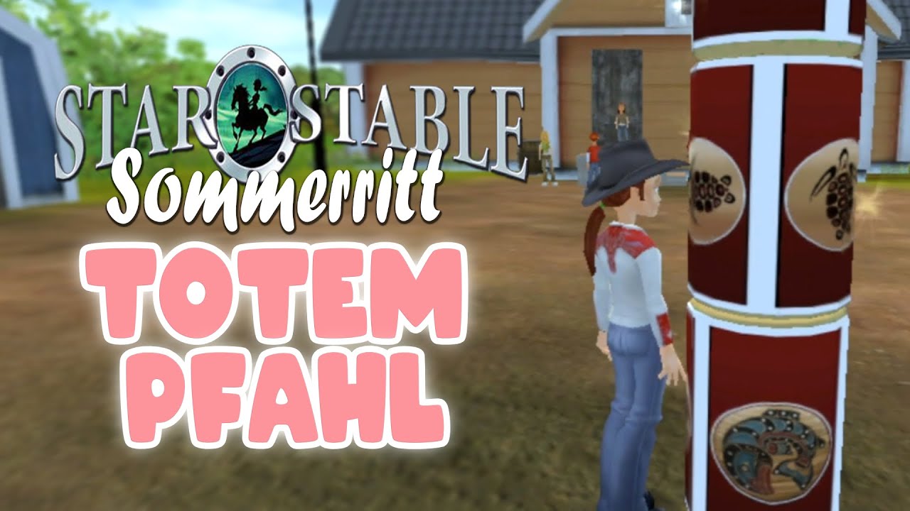 Totempfahl in Cod Point 🐴 Star Stable Sommerritt - 5 - YouTube