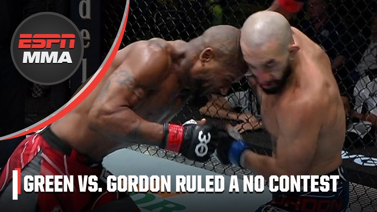 Bobby Green’s win vs. Jared Gordon overturned to no contest at # ...