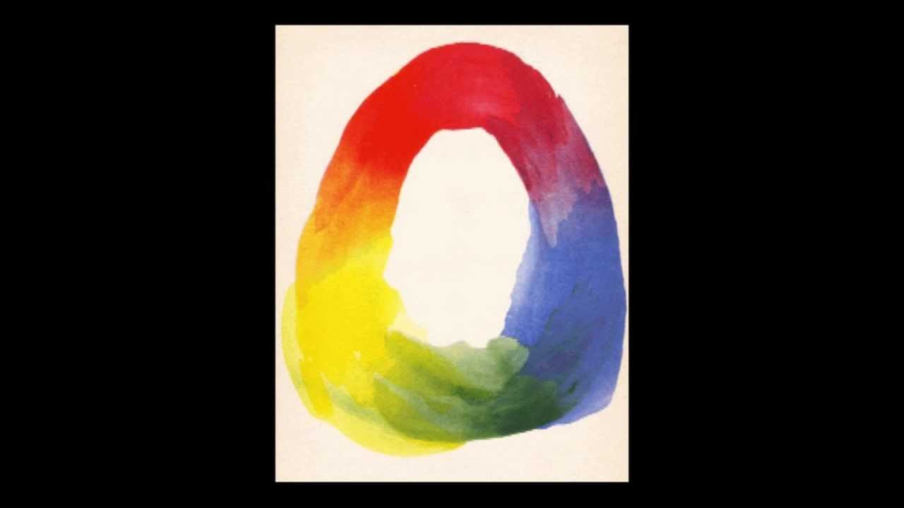 Goethe´s Theory of Colours, Part 4 - Creative us of Colour - YouTube