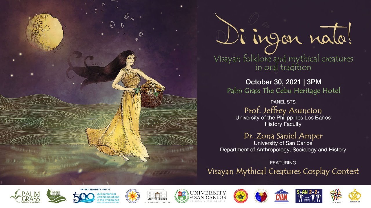 Di Ingon Nato! Visayan Folklore and Mythical Creatures in Oral ...