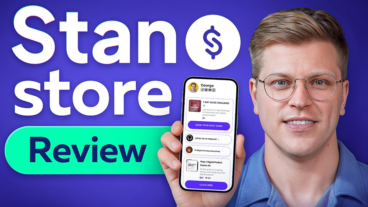 Stan Store Review: Is It Good for Beginners? - YouTube