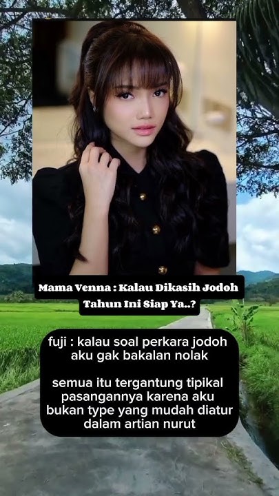 FUJI ngasih kode keras buat mas dewan. #fujian #varelbramasta #vennamelinda - YouTube