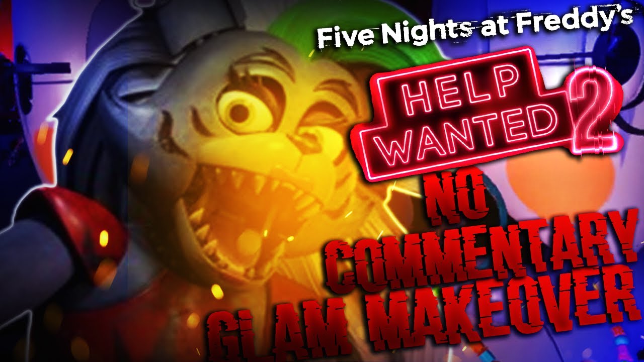 Five Nights At Freddy's Help Wanted 2 VR: Horror Gameplay - Salon GLAM ...