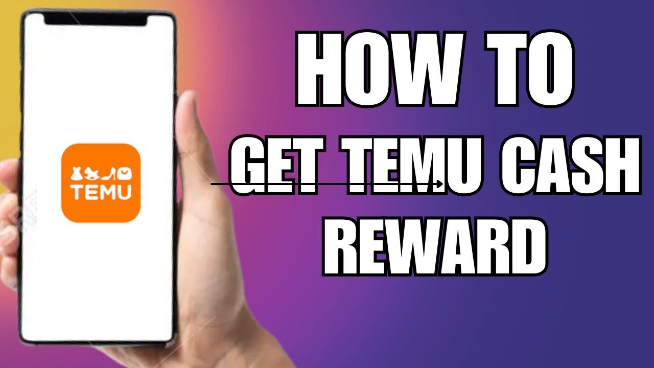 How To Get Temu Cash Reward (2025) STEP BY STEP - YouTube