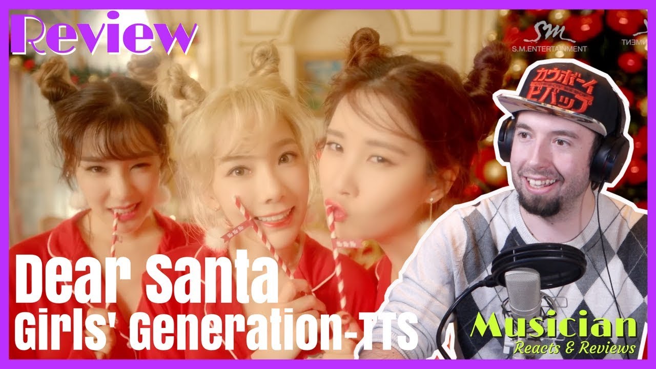 MUSICIAN REVIEWS - Girls' Generation-TTS(소녀시대-태티서) 'Dear Santa' MV | JG ...