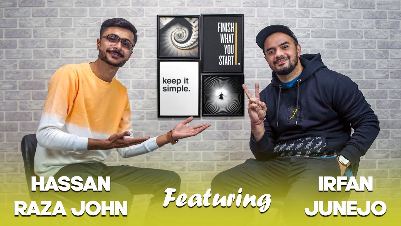 Hassan Raza John Featuring @IrfanJunejo - YouTube