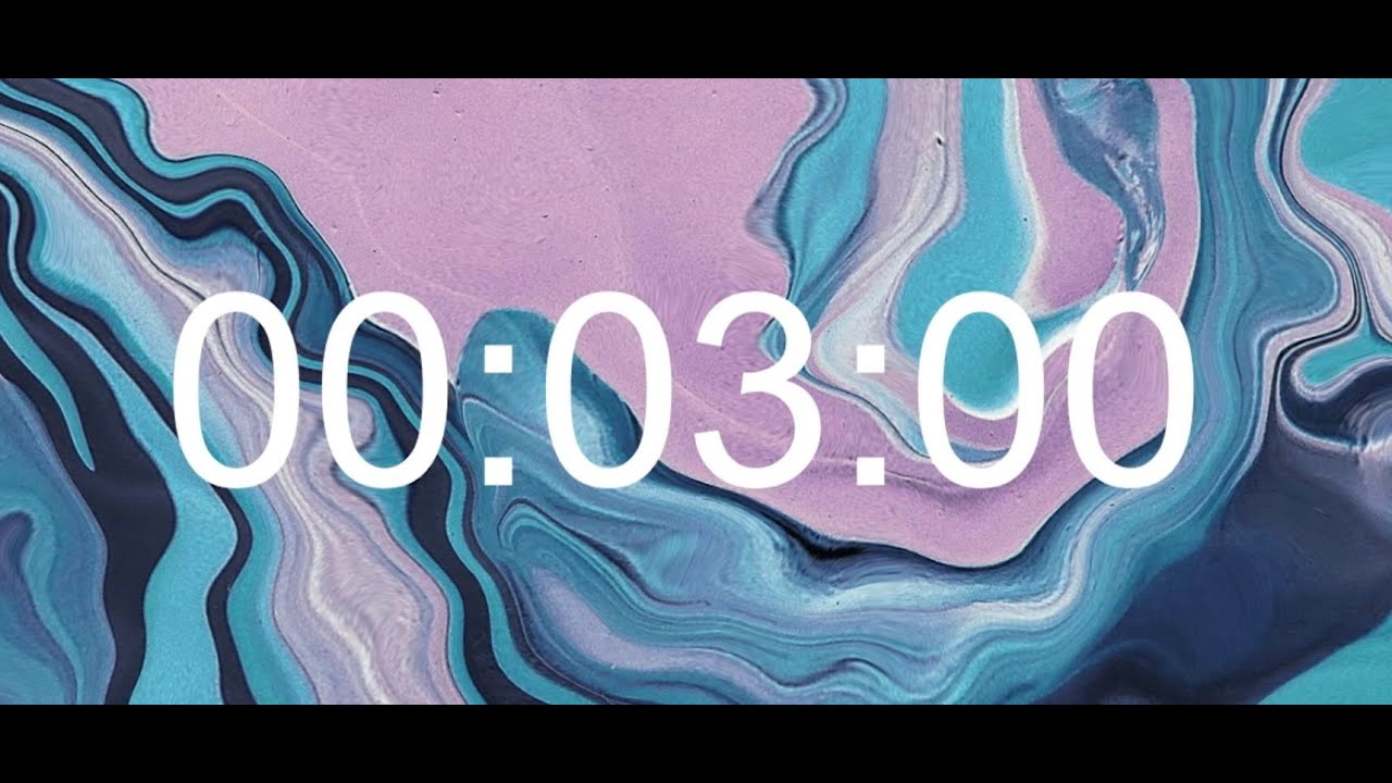 3 Minute Timer HD with Alarm - YouTube