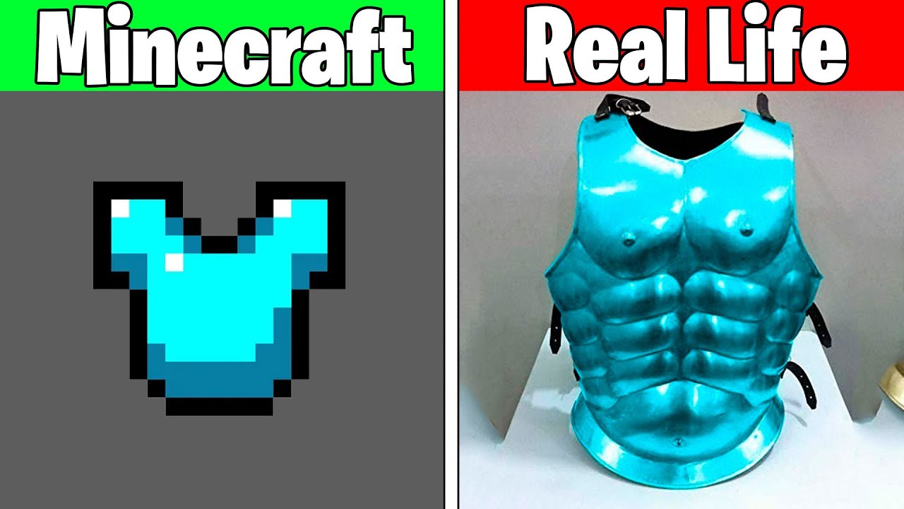Real Life Alex in Minecraft (not a clickbait) - Realistic Physics ...