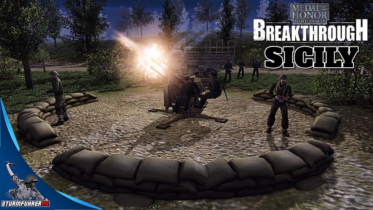 Invasion of Sicily | MOHAA Breakthrough Mod - YouTube