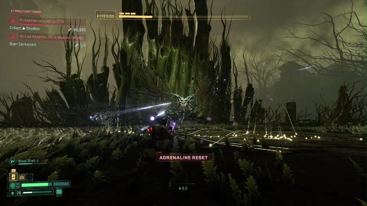 Returnal (PS5) - Hyperion Boss Fight (Act 02) - YouTube