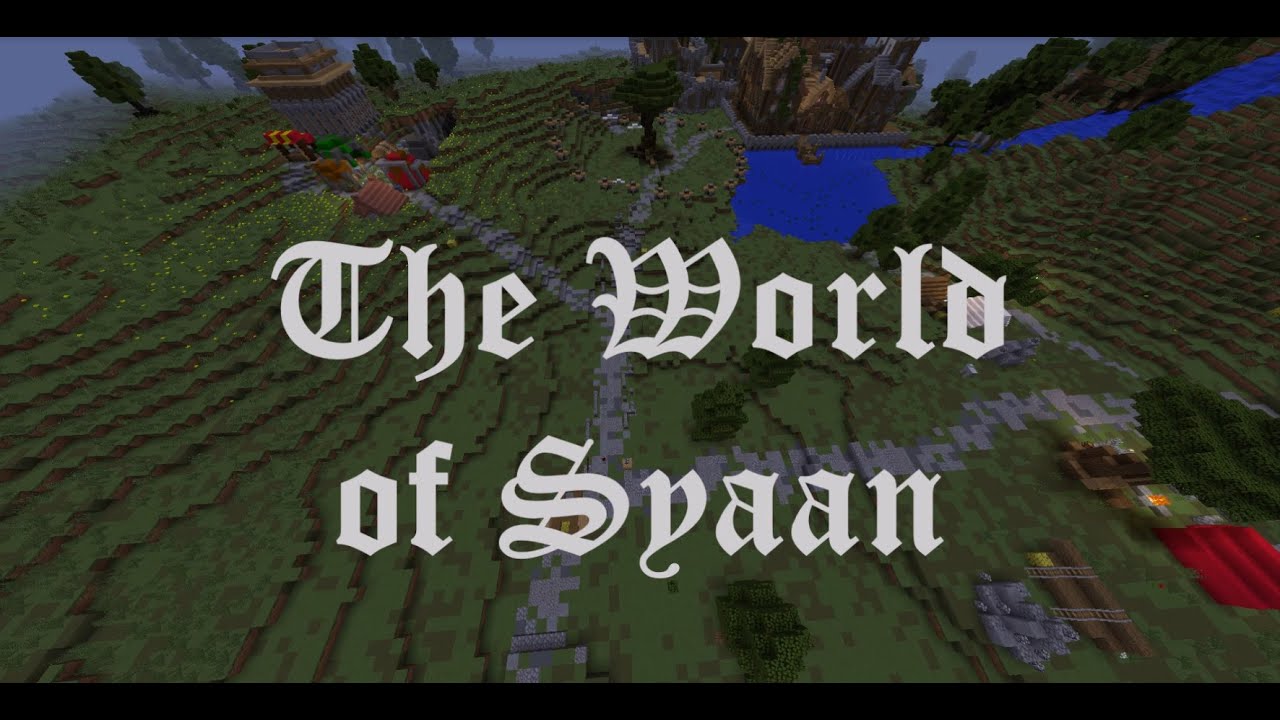 World Of Syaan :: SG Map By Team Jikang ~Saandvi - YouTube
