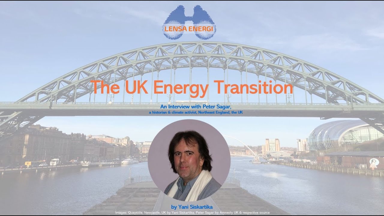 Energy Transition in the UK, an Interview with Peter Sagar - YouTube