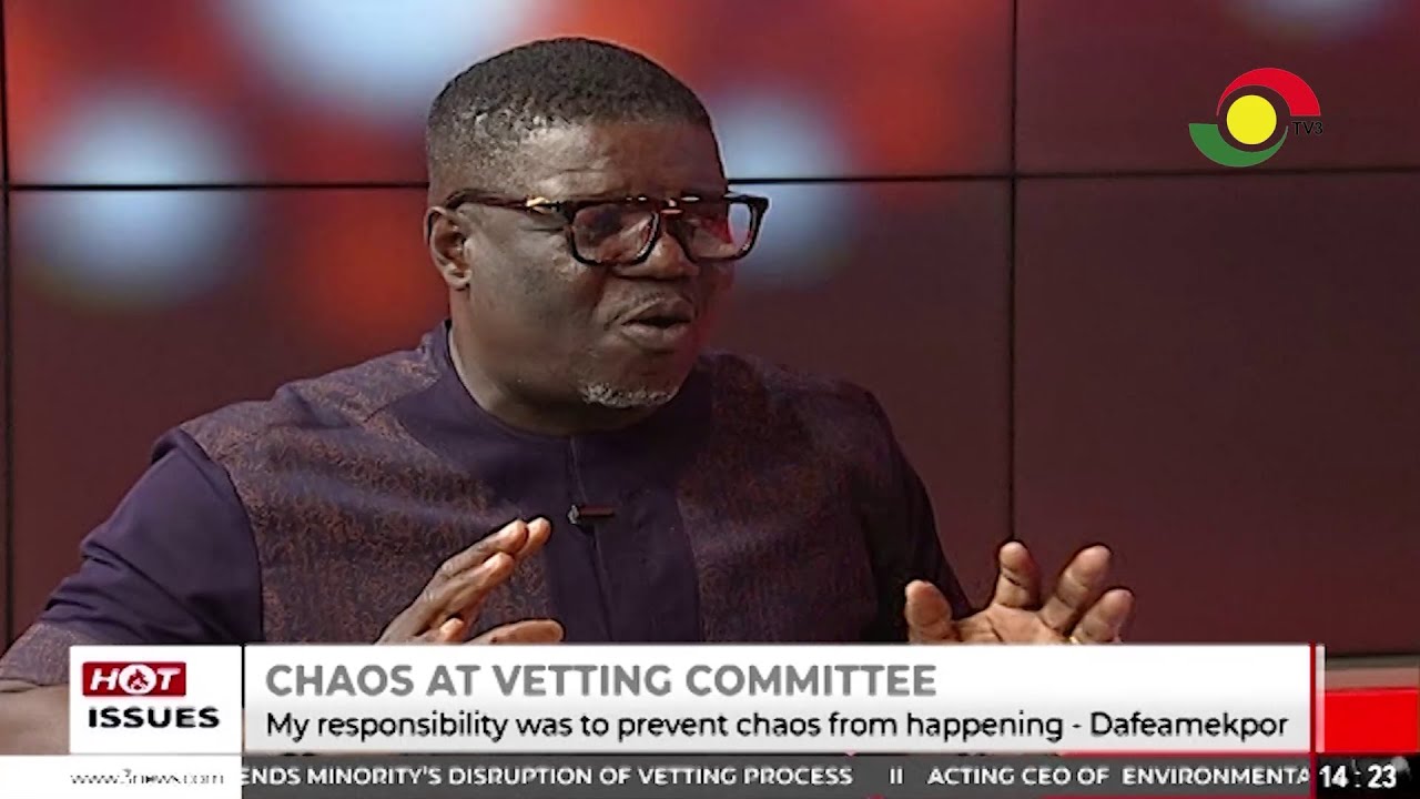 Majority Chief Whip Rockson-Nelson Dafeamekpor speaks on new MPs ...