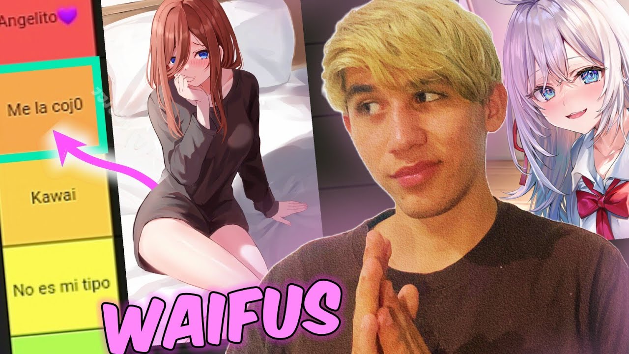 CALIFICANDO WAIFUS DE ANIMES💜😇 (parte 1)#anime #waifu #romance roman ...