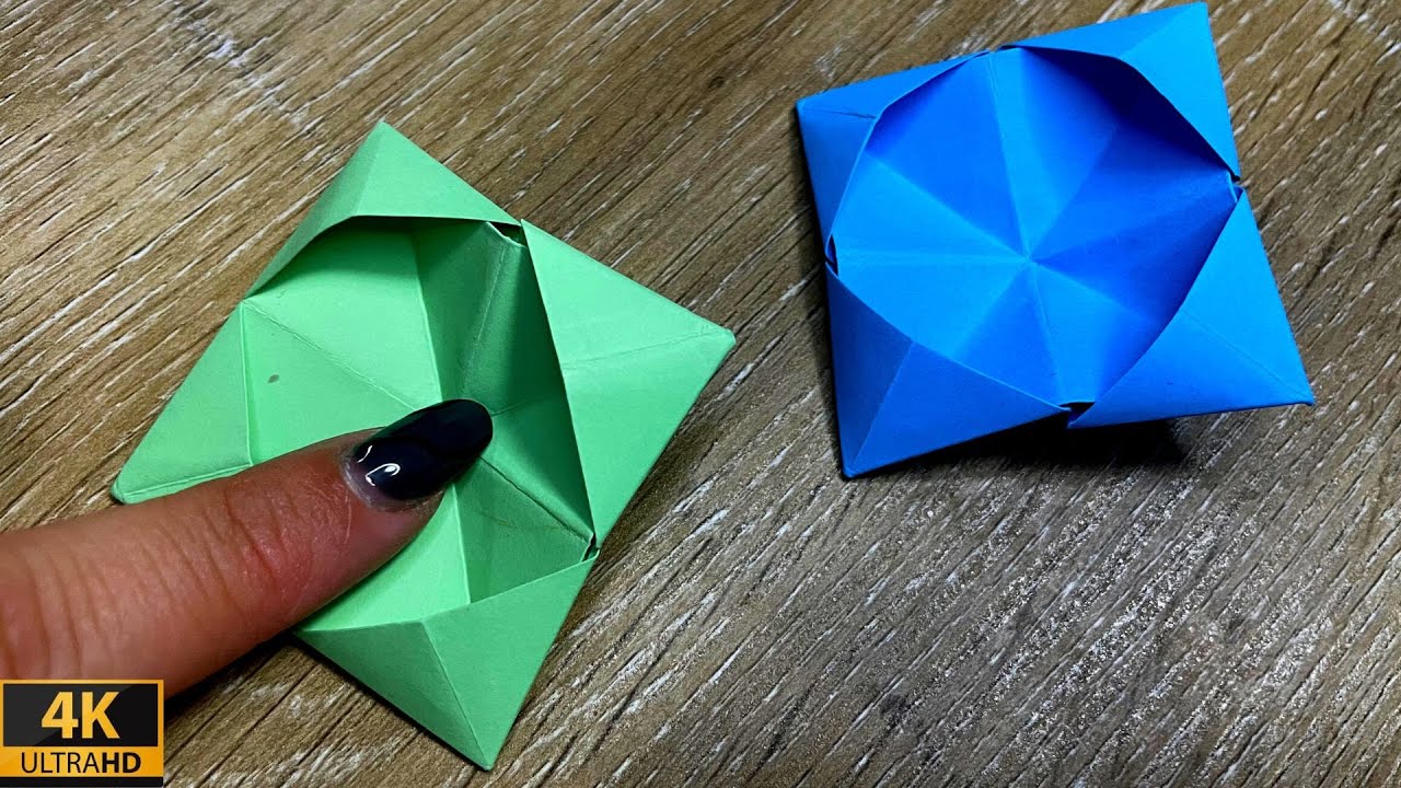Make A Easy Dimple | Simple Origami Master - YouTube